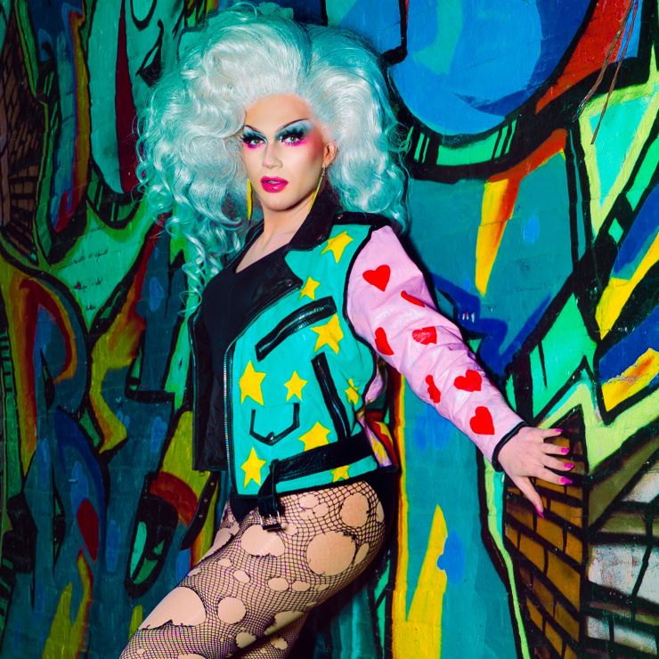 Talking with drag queens: Rosé