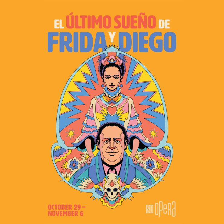 "A very original genius": playing Frida Kahlo at San Diego Opera