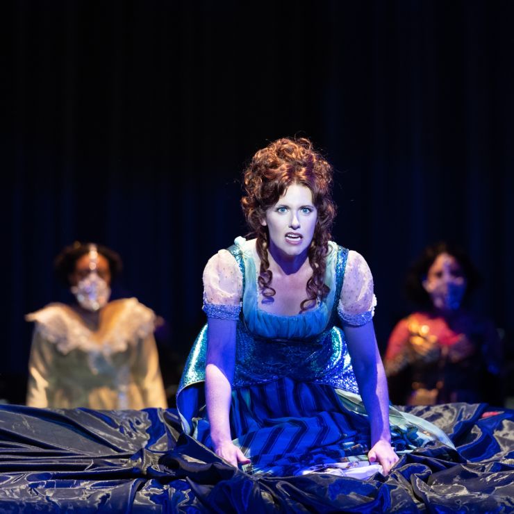 Bluebeard’s music shines, with Alma’s highlights