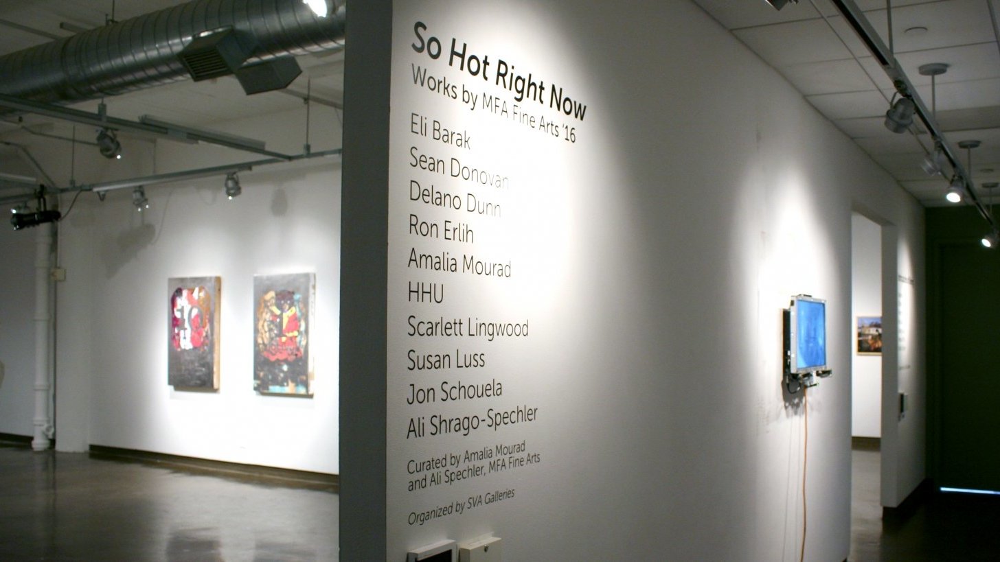 School of Visual Arts | SVA | New York City | Events & Exhibitions | So ...