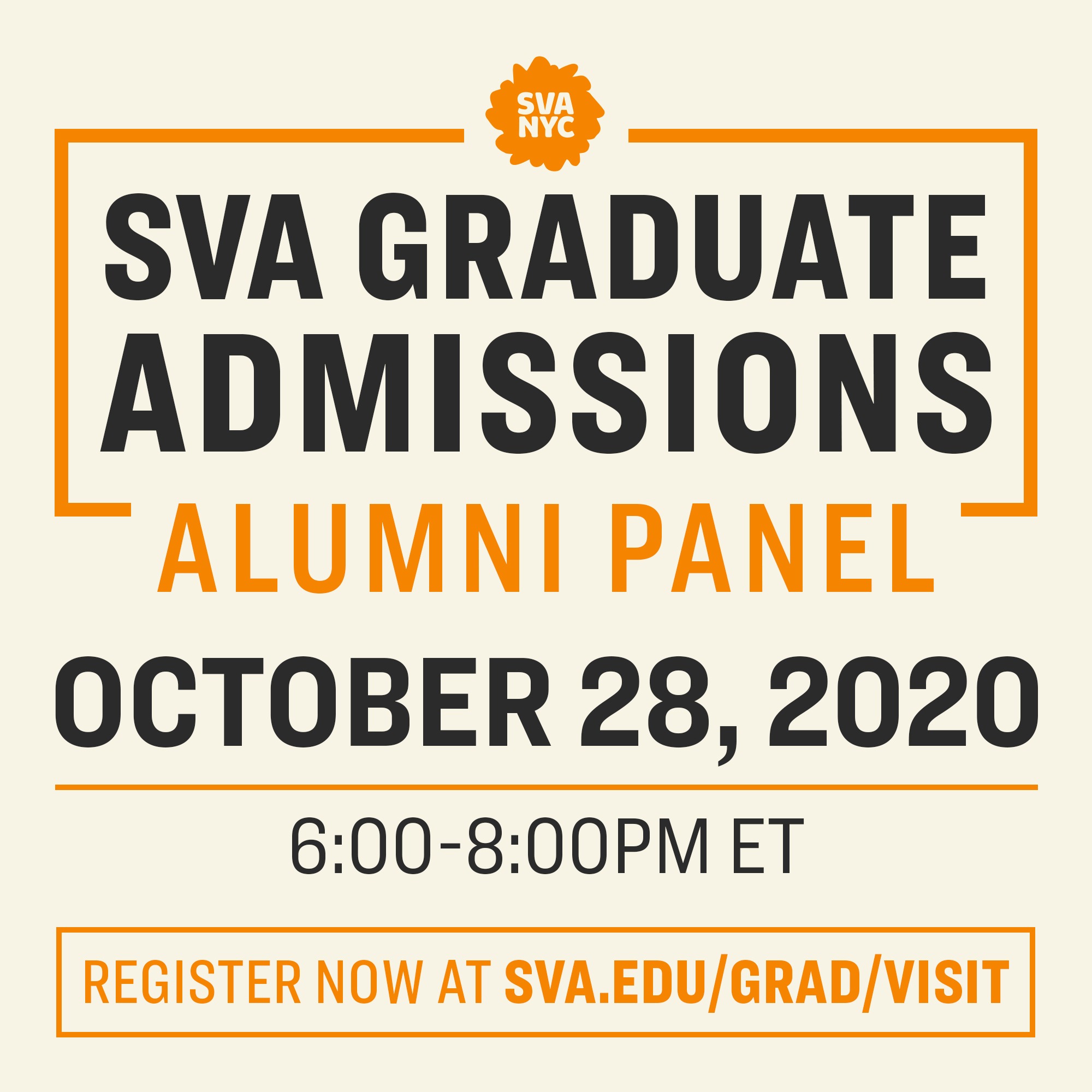 School of Visual Arts | SVA | New York City | Events & Exhibitions ...