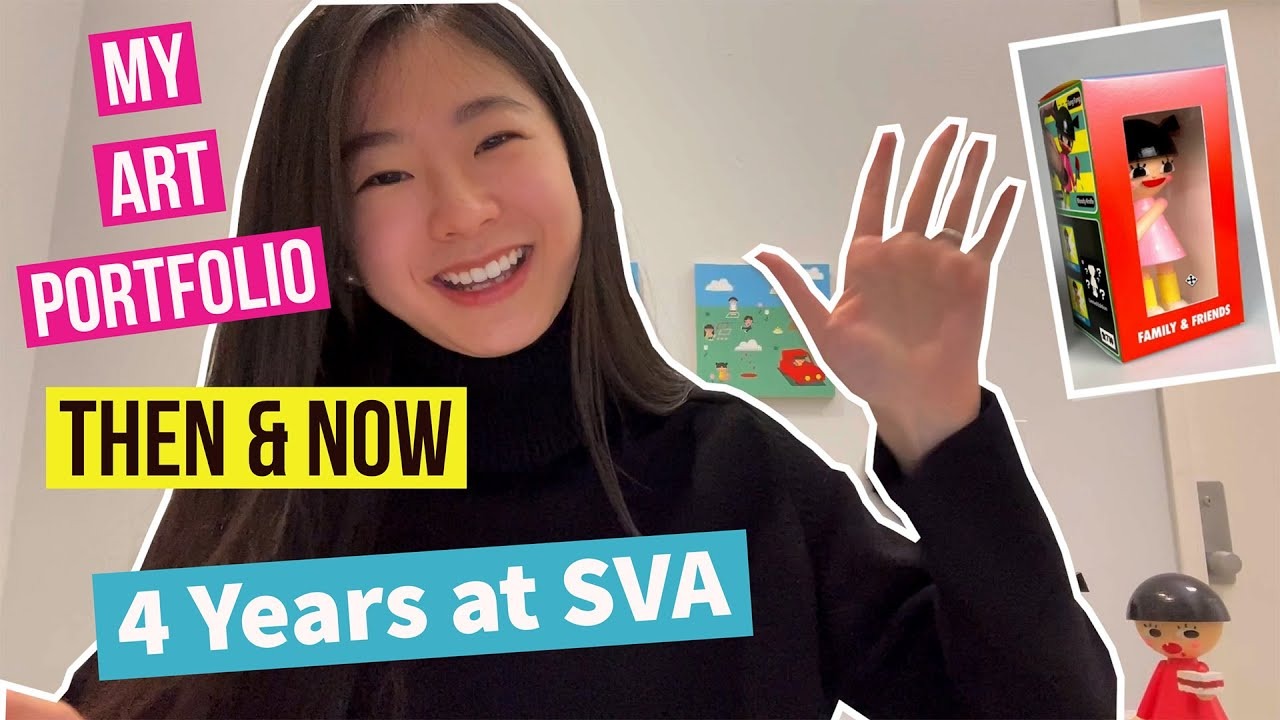 ‘My Art Portfolio’ Spotlights the Evolution of SVA Students - SVA