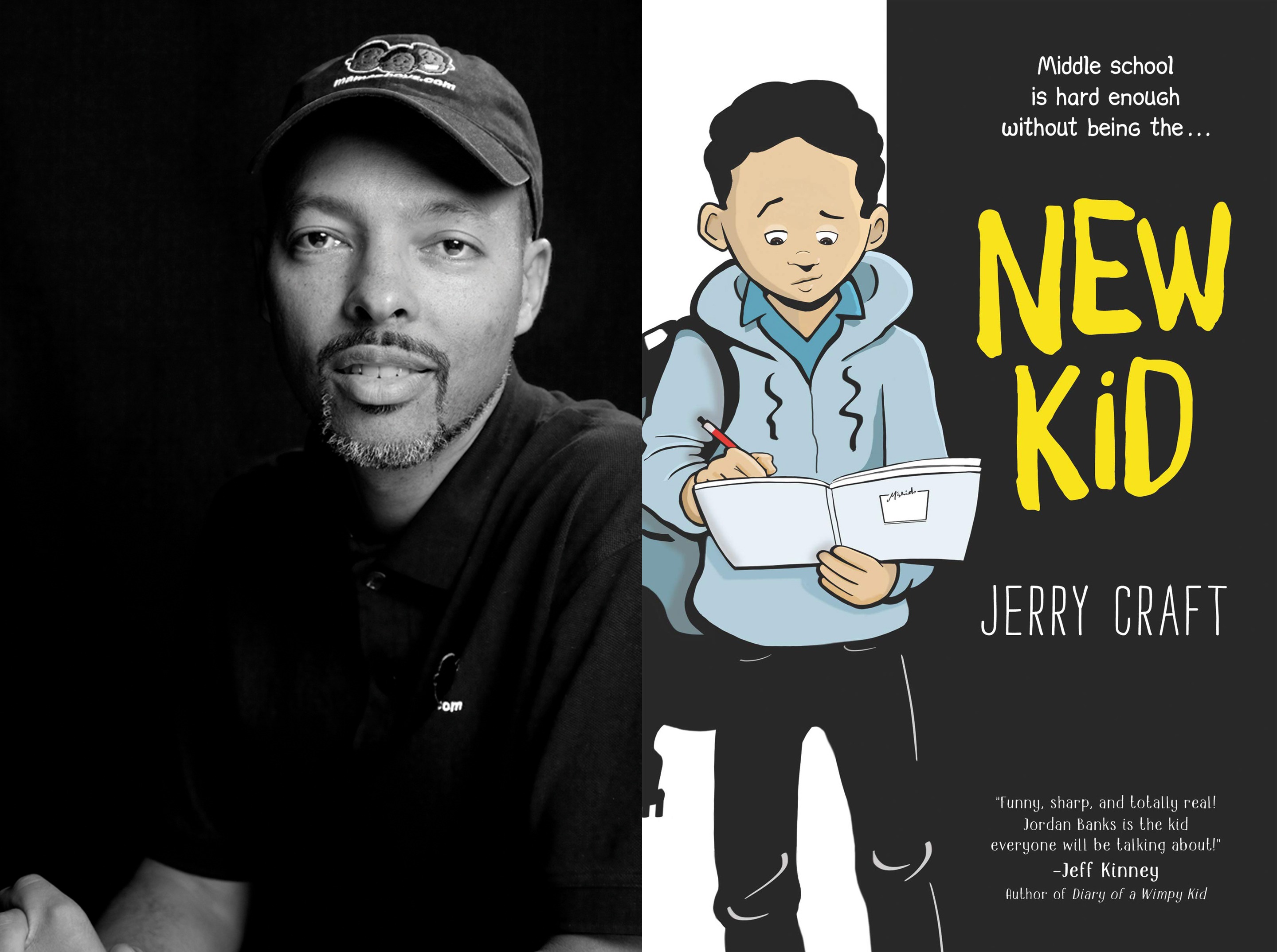 'New Kid,' By SVA alumnus Jerry Craft, Is The First Graphic Novel To ...