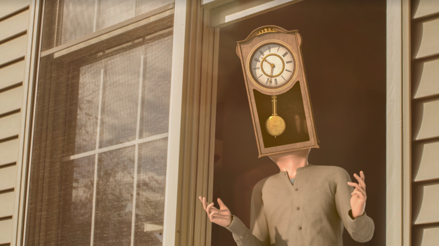 3D Animated Documentary Explores Various Perceptions of Time - SVA