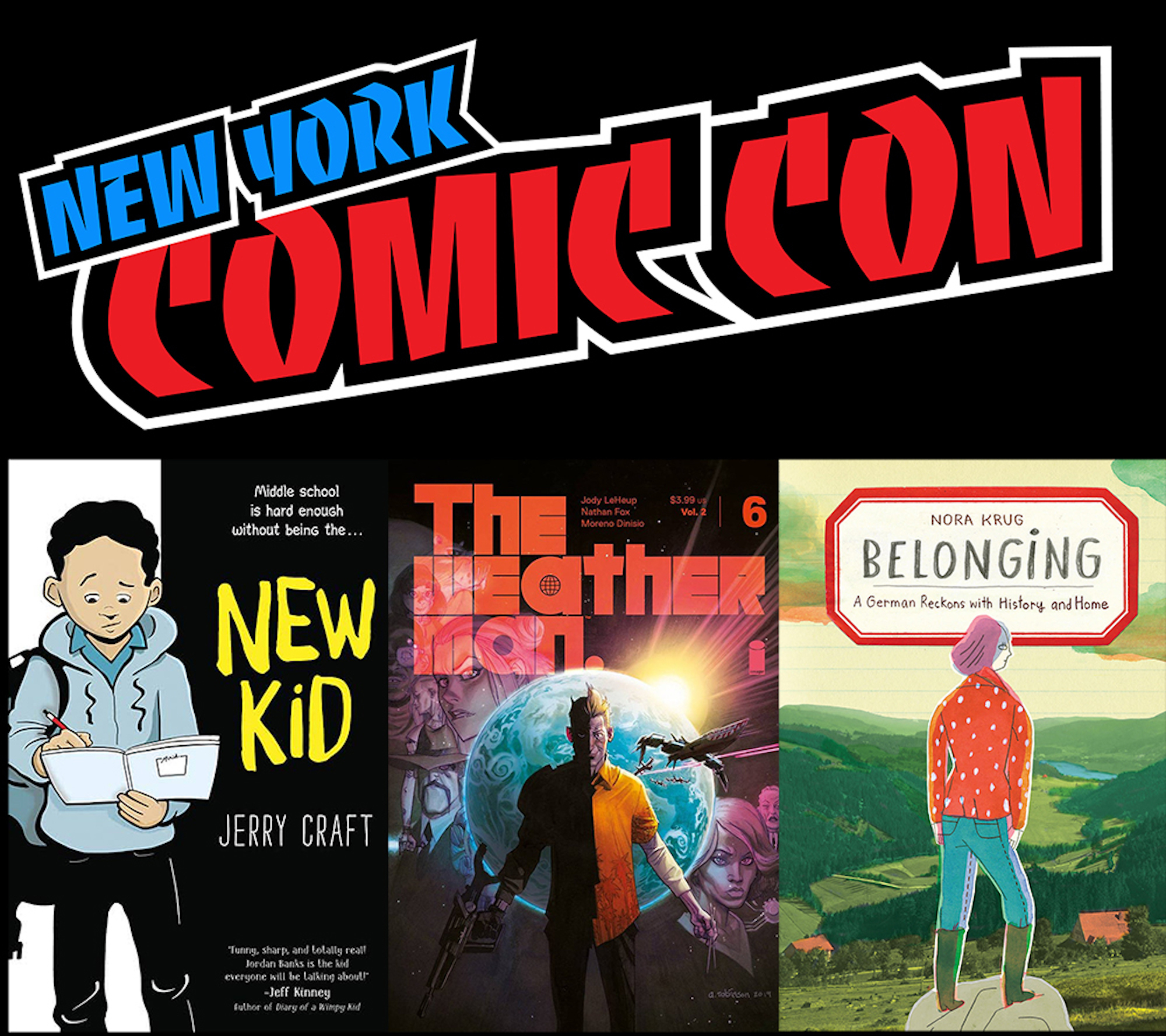 SVA and New York Comic-Con: 2019 Preview - SVA