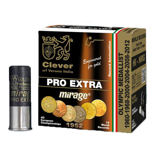 CLEVER MIRAGE T4 PRO EXTRA BL.EAGLE 12-70-7,5 24GR.BLY (25 pk.)