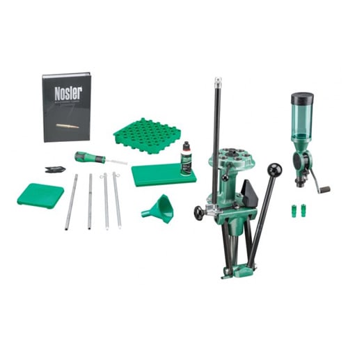 RCBS TURRET PRESS DELUXE KIT Schouvapen