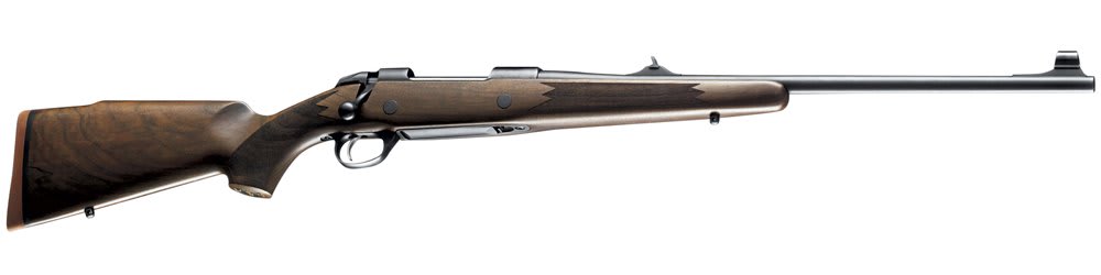 Sako 85 Hunter 375 H&H Schouvapen