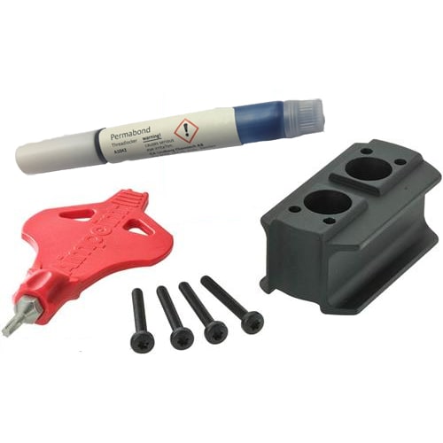 Aimpoint Spacer 39mm Micro w screws, kit Schouvapen