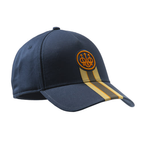 Beretta Cap Corporate Striped Blue Schouvapen