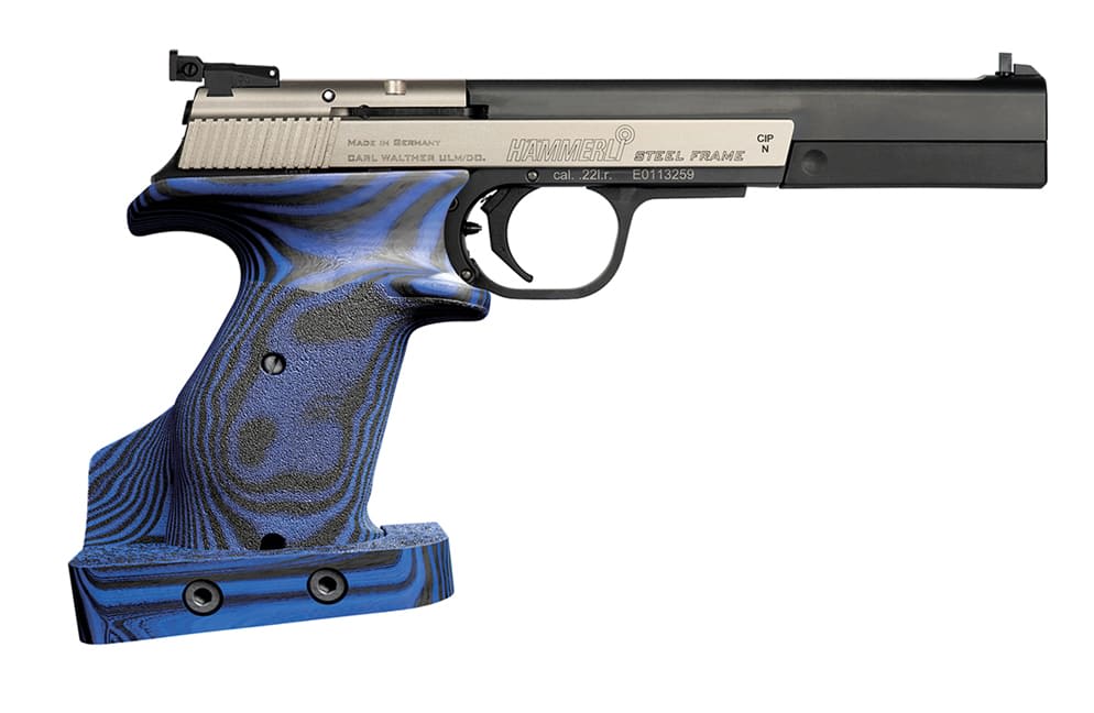 HAMMERLI X-ESSE SF SPORT "M" 22LR Schouvapen