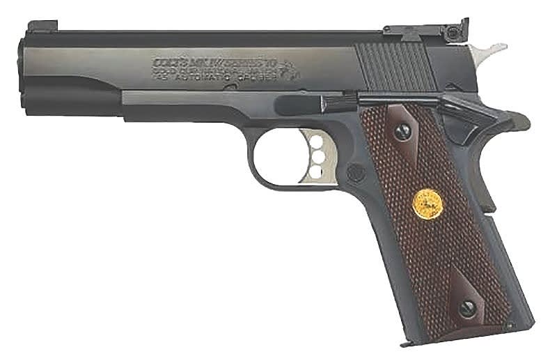 Colt 1911 Gold Cup, National Match 5" 45 ACP
