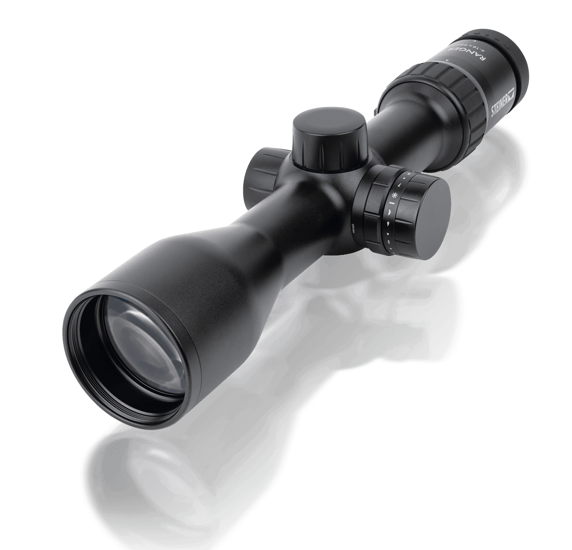 Steiner Ranger 4S, 4-16x44 ret 4A-i Schouvapen