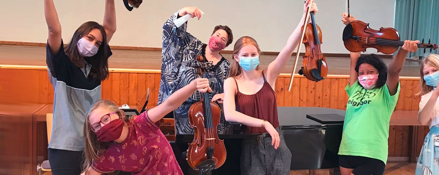 Our Junior Courses 2024 | austrian master classes