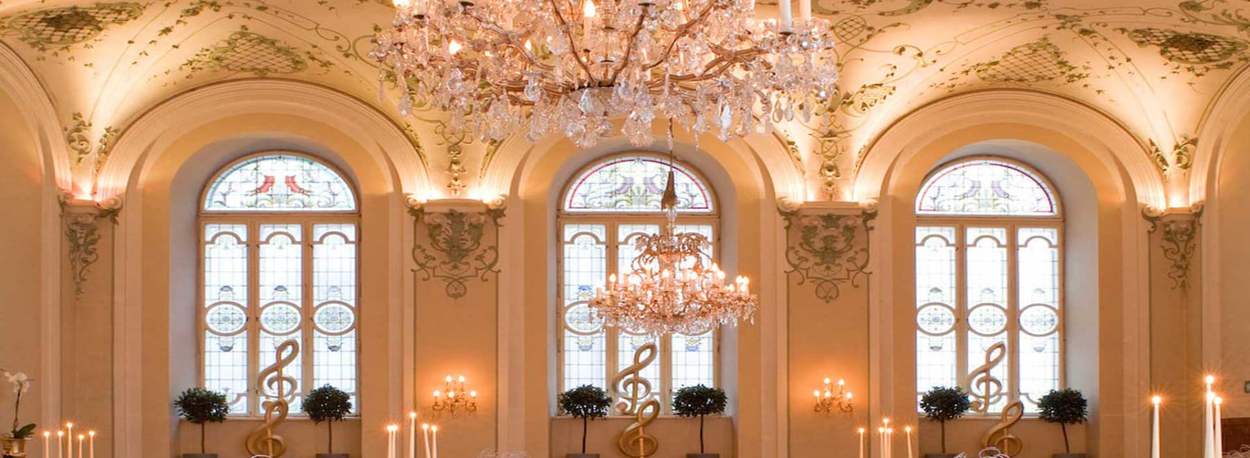 Mozart Concert&Dinner following historical recipes in the baroque hall