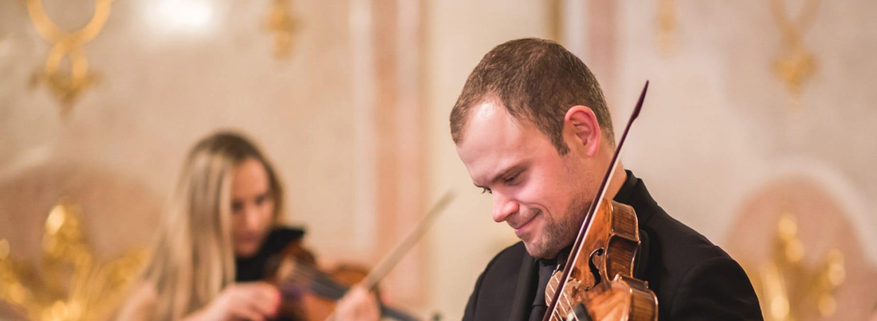 Marble Hall of Mirabell Palace Salzburg