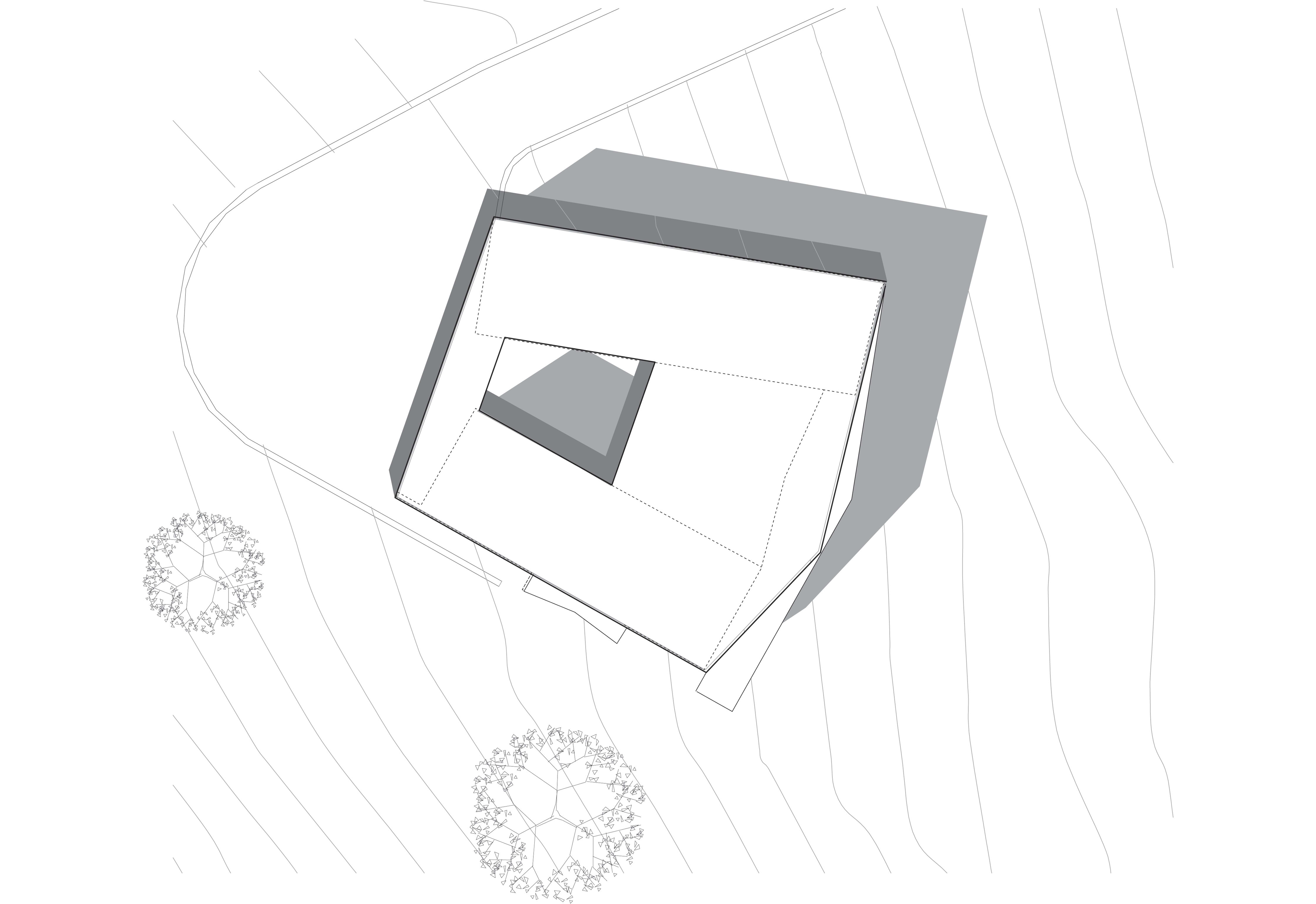 Plan Diagram: We begin with the most basic diagram of a typical single ...