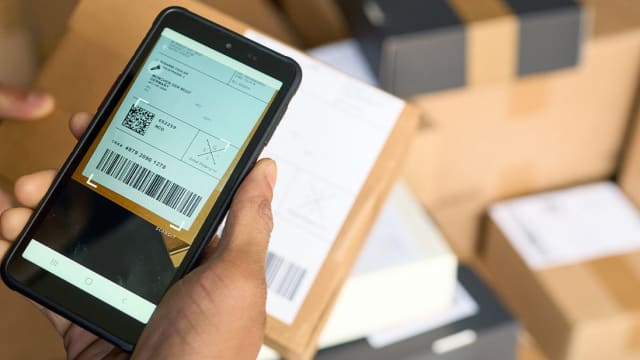 Barcode Scanning Software for Enterprise Brands | Scandit