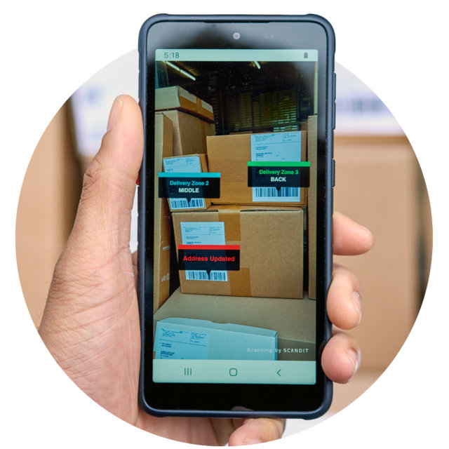 Post and Parcel | Last Mile Delivery Software | Scandit