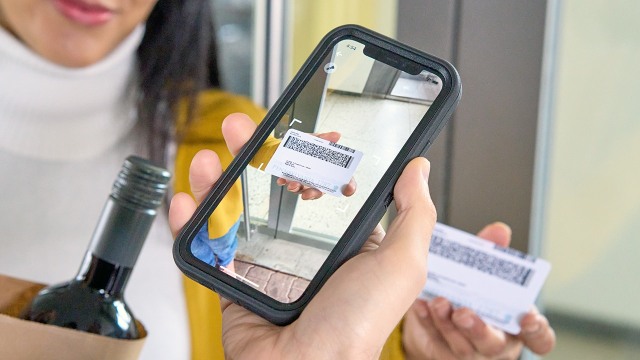 Proof of Delivery and Last Mile Operations | Scandit