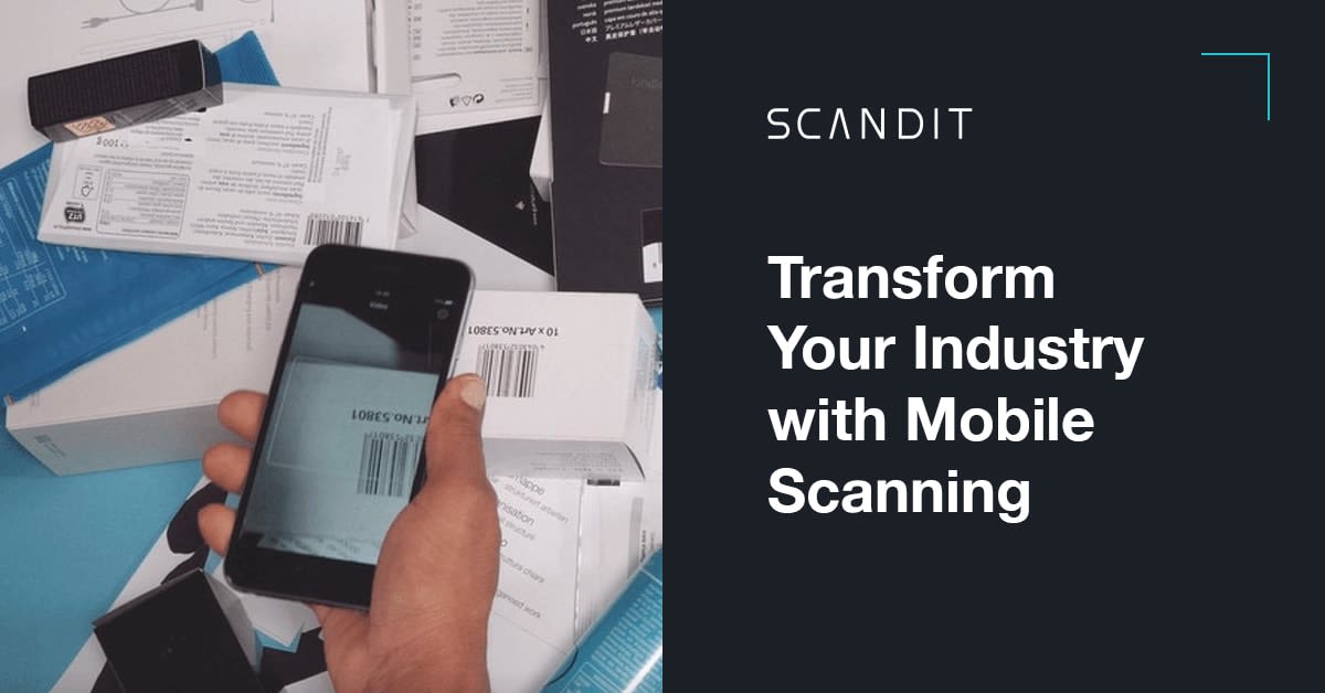 Barcode Scanning Industries - Scandit