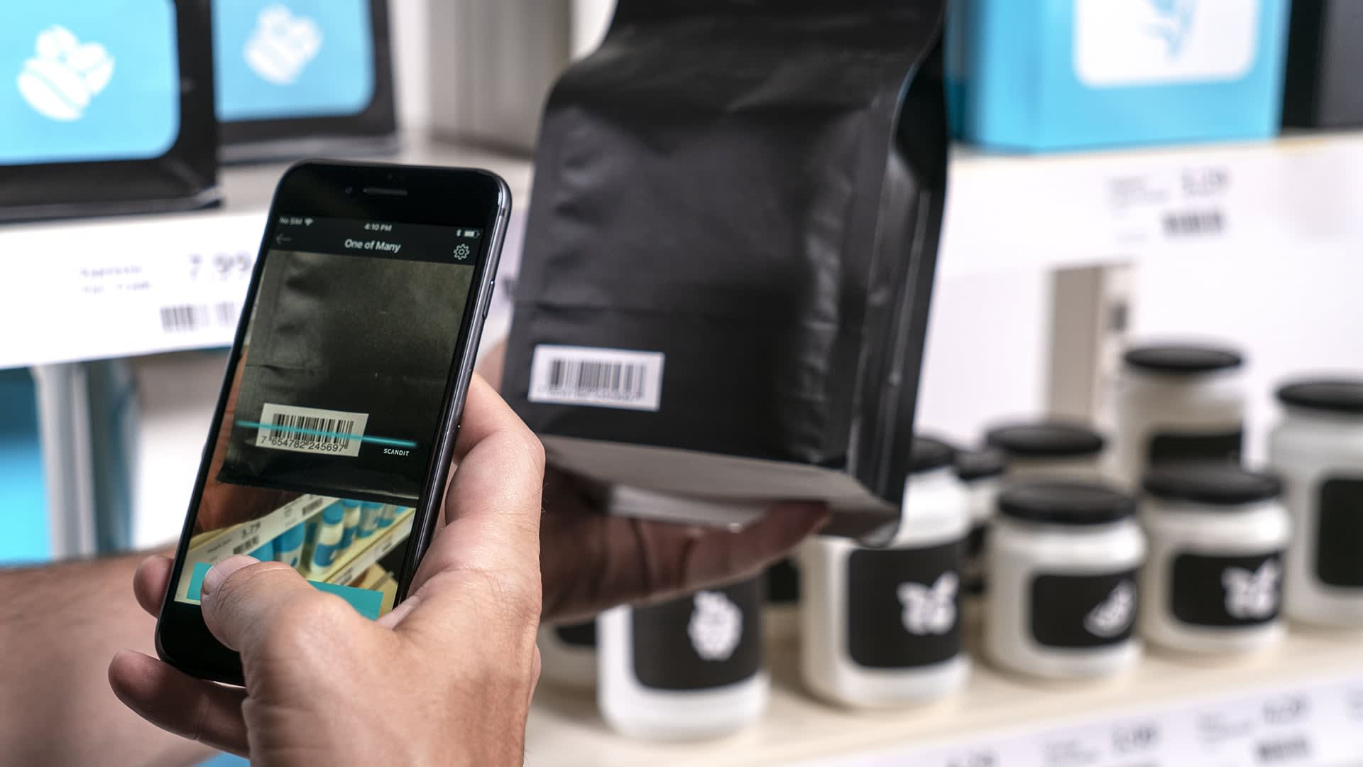 Barcode Scanning Software for Enterprise Brands | Scandit