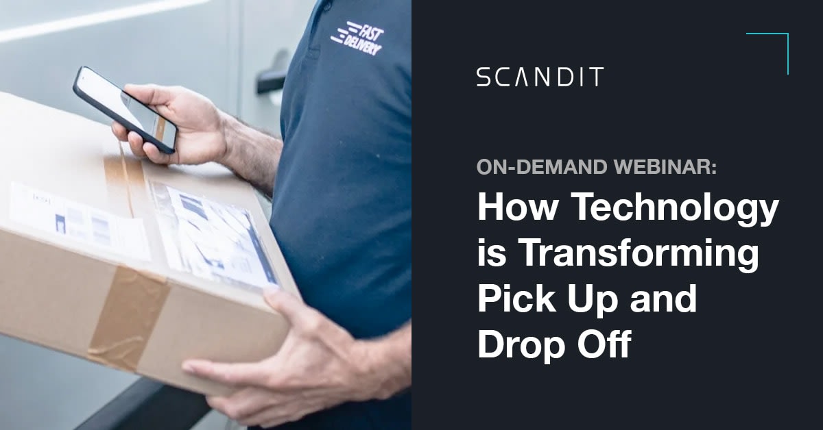 How Technology is Transforming Pick Up and Drop Off - Scandit