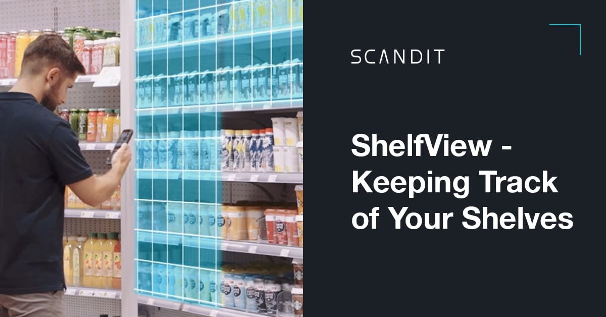 ShelfView | Shelf Management Software | Scandit