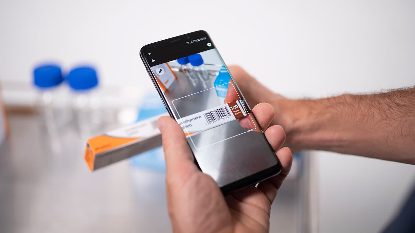 Scanning-Enabled B2B Ordering Enhances Pharma Product Compliance