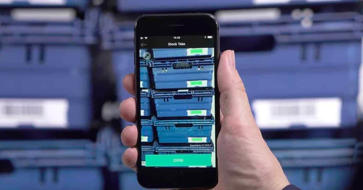 Barcode Solutions for Manufacturing | Industries | Scandit