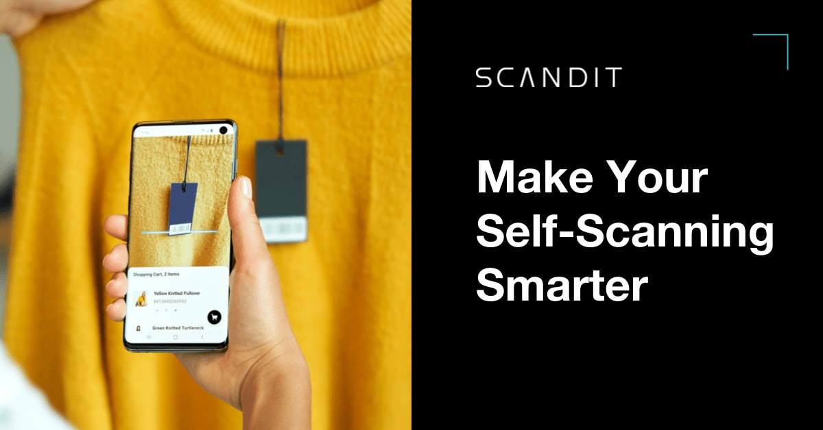 Self-Scanning on Smartphones | Scandit