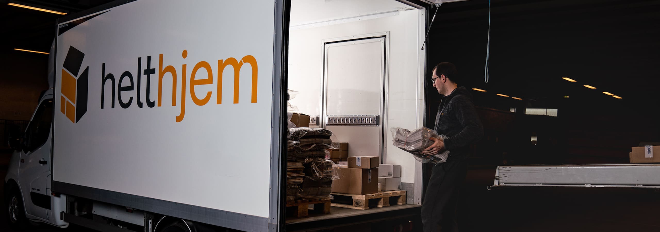 Helthjem Success Story | Scandit