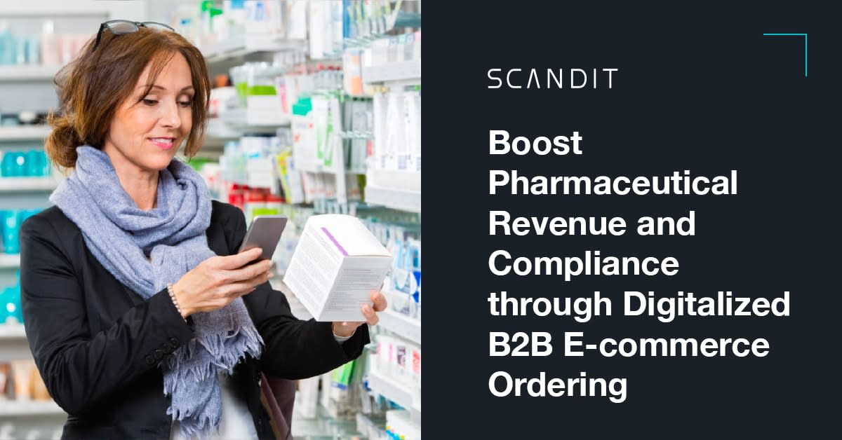 Boost Pharmaceutical Revenue and Compliance through Digitalized B2B E ...