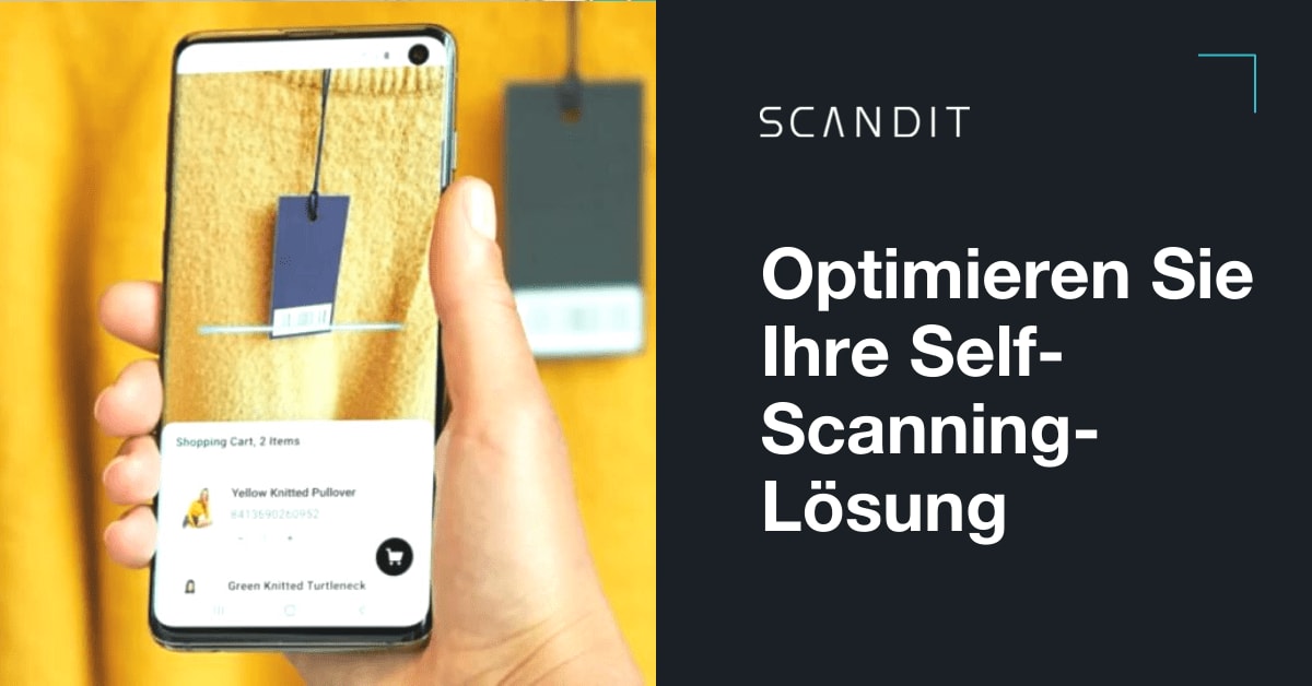 Mobiles Self-Scanning mit Smartphones | Scandit