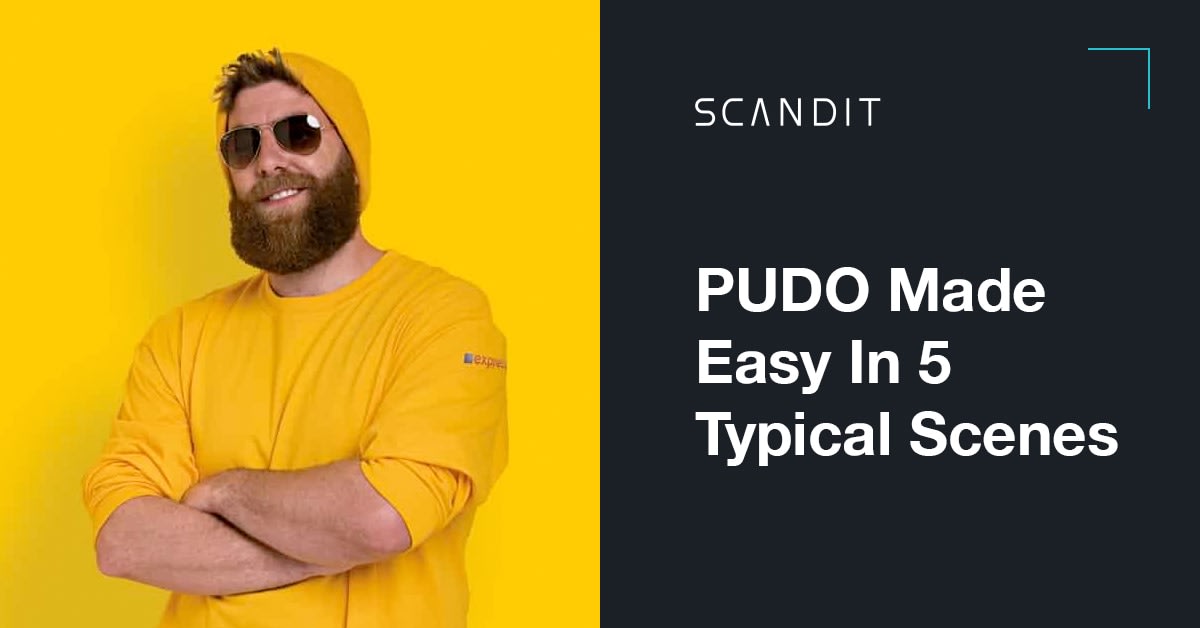 PUDO Made Easy In 5 Typical Scenes | Guide