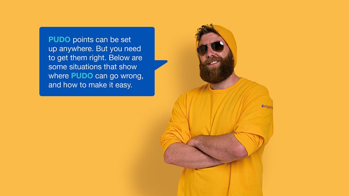 PUDO Made Easy In 5 Typical Scenes | Guide