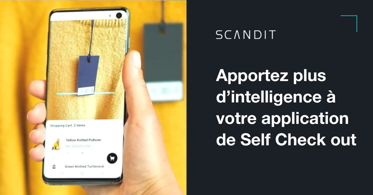 Self-Scanning sur smartphone | Scandit