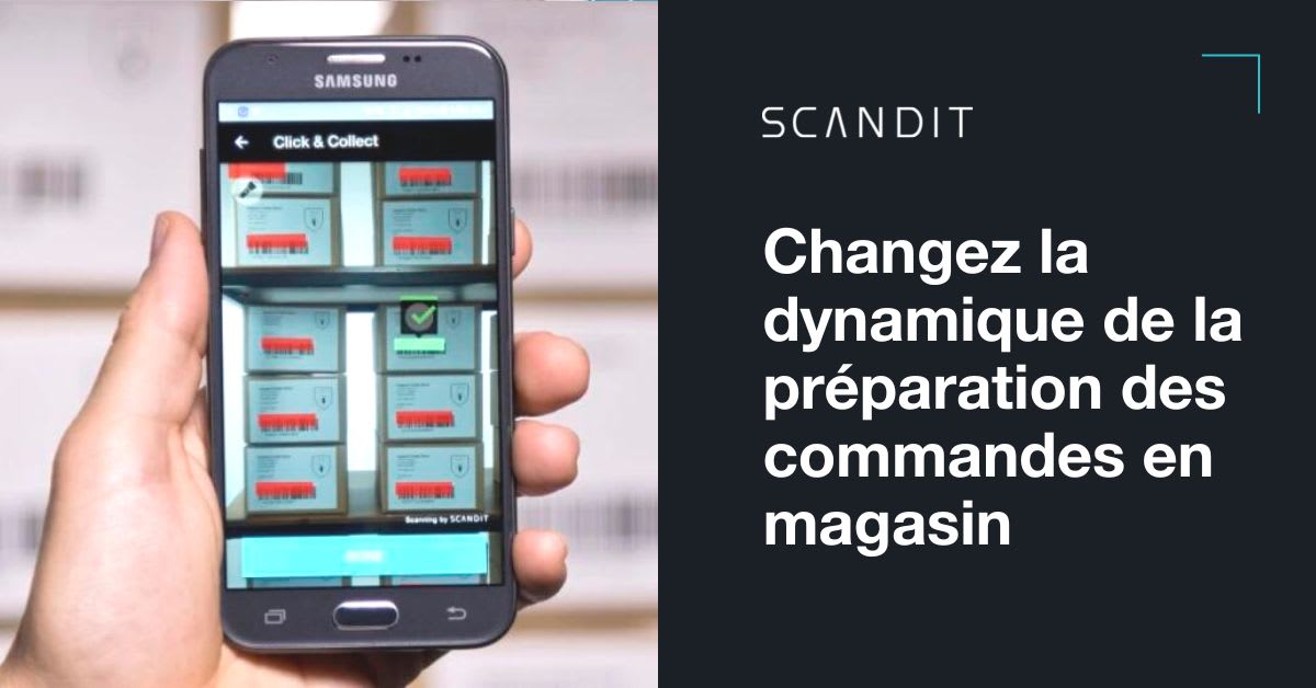 Convertissez vos appareils intelligents en outils de clienteling | Scandit