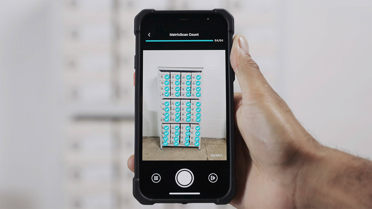MatrixScan Count | Inventory Count and Cycle Counting | Scandit