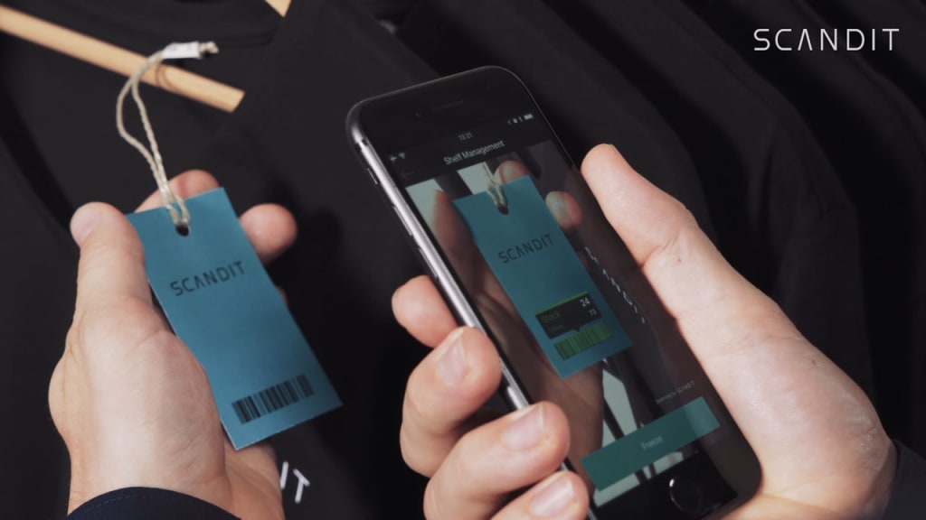 MatrixScan: el poderoso software de escaneo para móviles | Scandit