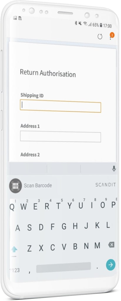 Barcode Scanner Demo Apps - Scandit