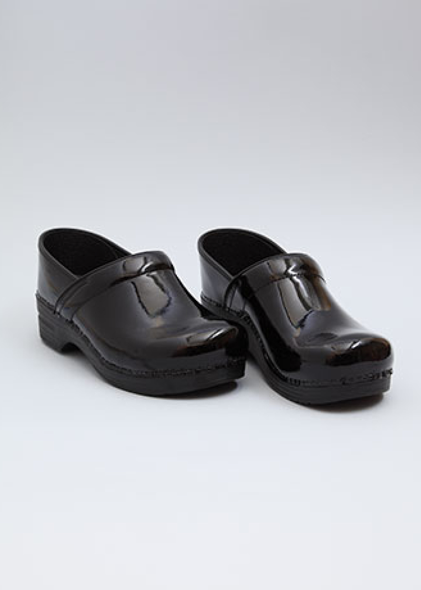 Dansko Professionals Dansko Professional Patent Leather Nursing Clogs ...