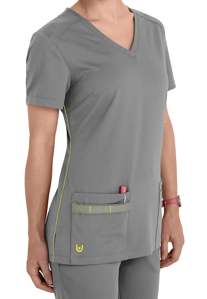 Urbane Ultimate Ultra Julie Modern Fit V-Neck Scrub Tops | Scrubs & Beyond