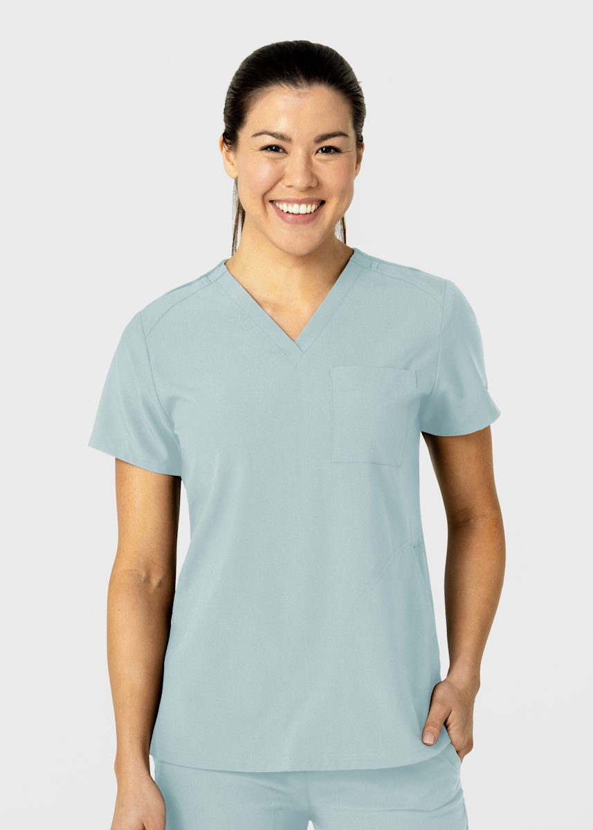 Flex-n-Reach V-Neck Scrub Top | Scrubs & Beyond