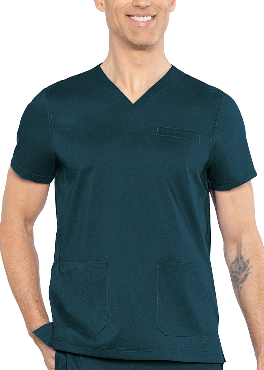 RothWear Westcott 3 Pocket V-Neck Scrub Top | Scrubs & Beyond