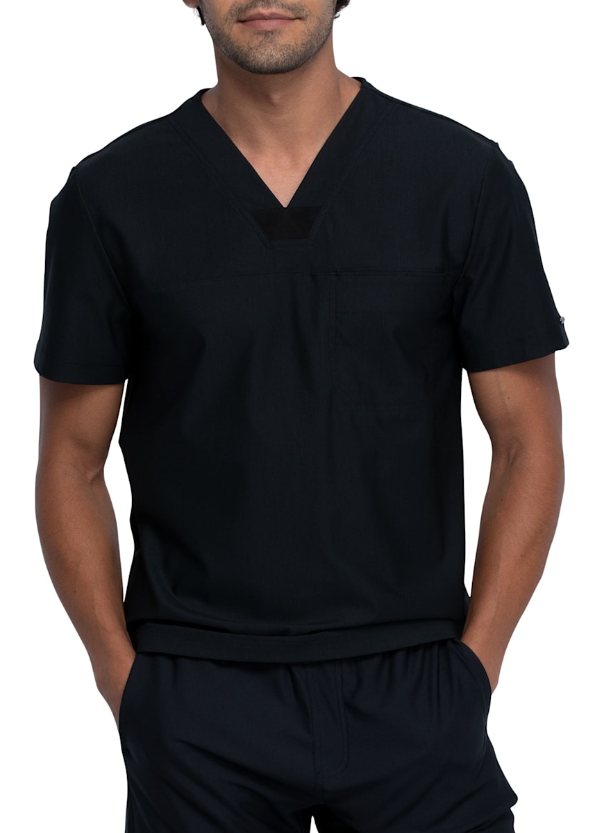 Form by Cherokee Men's V-Neck Scrub Top | Scrubs & Beyond
