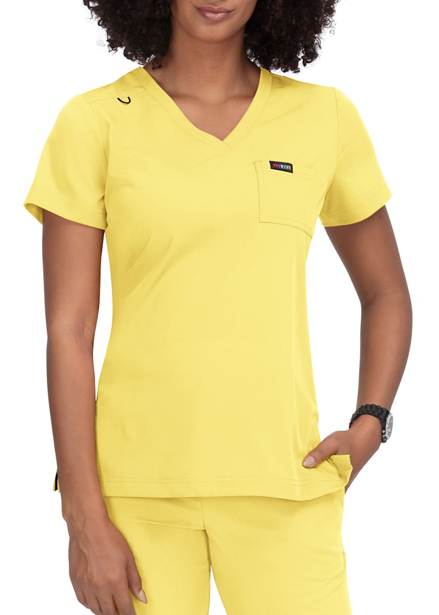Coco V- Neck Top | Scrubs & Beyond