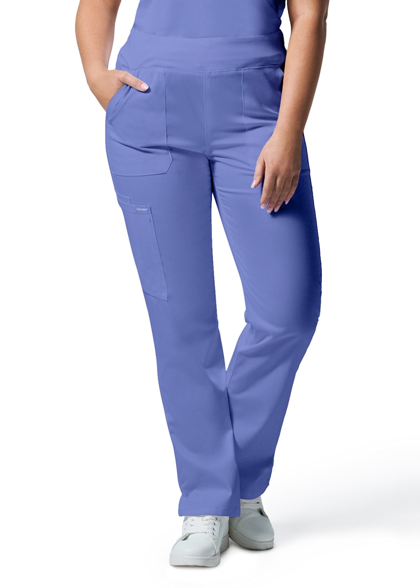 5-Pocket Elastic Waistband Cargo Pant | Scrubs & Beyond