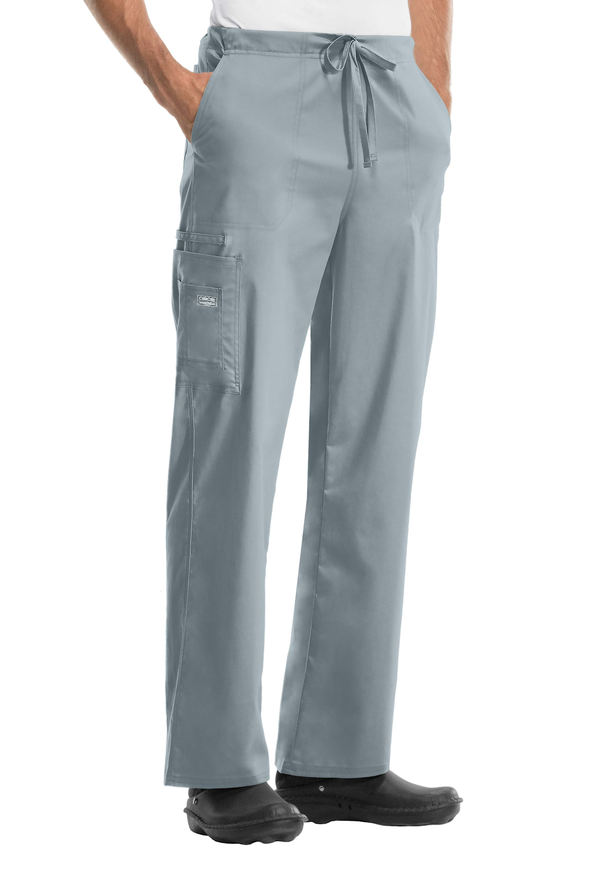 Cherokee Workwear Core Stretch Unisex Drawstring Scrub Pants Cherokee Workwear Core Stretch Unisex Drawstring Scrub Pants