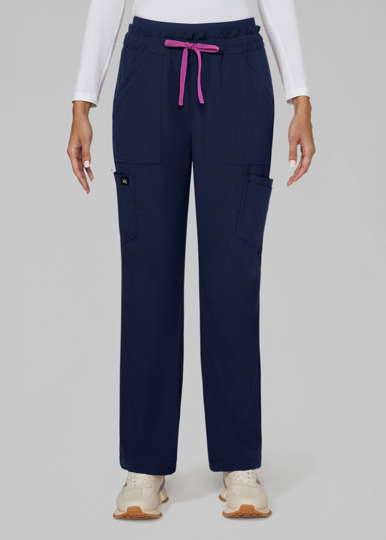 Solis by koi Solis by koi Freda Limited Edition 6-Pocket Cargo Wide Leg ...